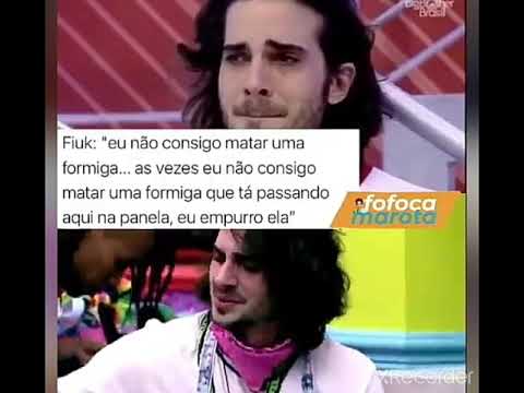 Fiuk se emociona - melhores momentos bbb21 #10