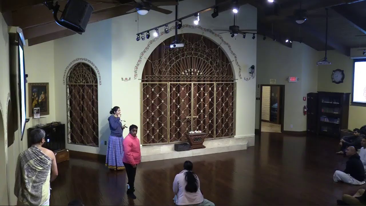ISKCON Silicon Valley Live Stream - YouTube