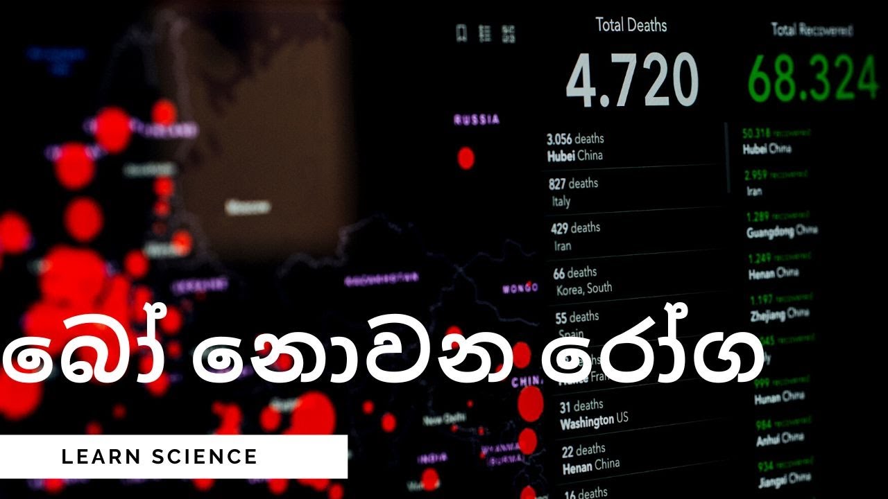 බෝ නොවන රෝග | Sinhala |Learn Science - YouTube