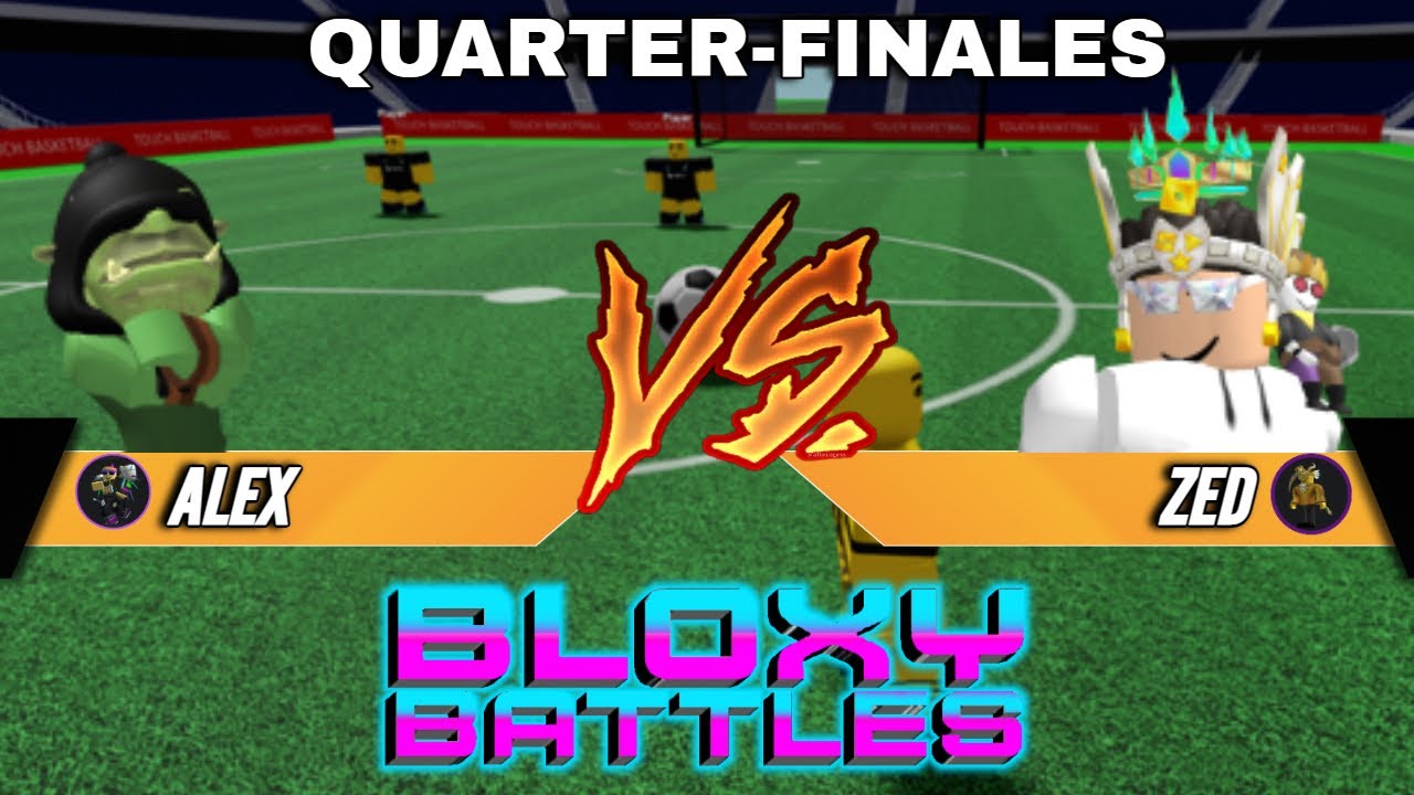 Alex Vs Zed - Bloxy Battles Season 3 - YouTube