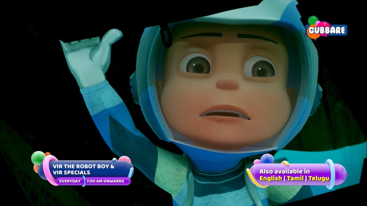 ViR the Robot Boy | Vir Special | Action Cartoon Video | Everyday From ...