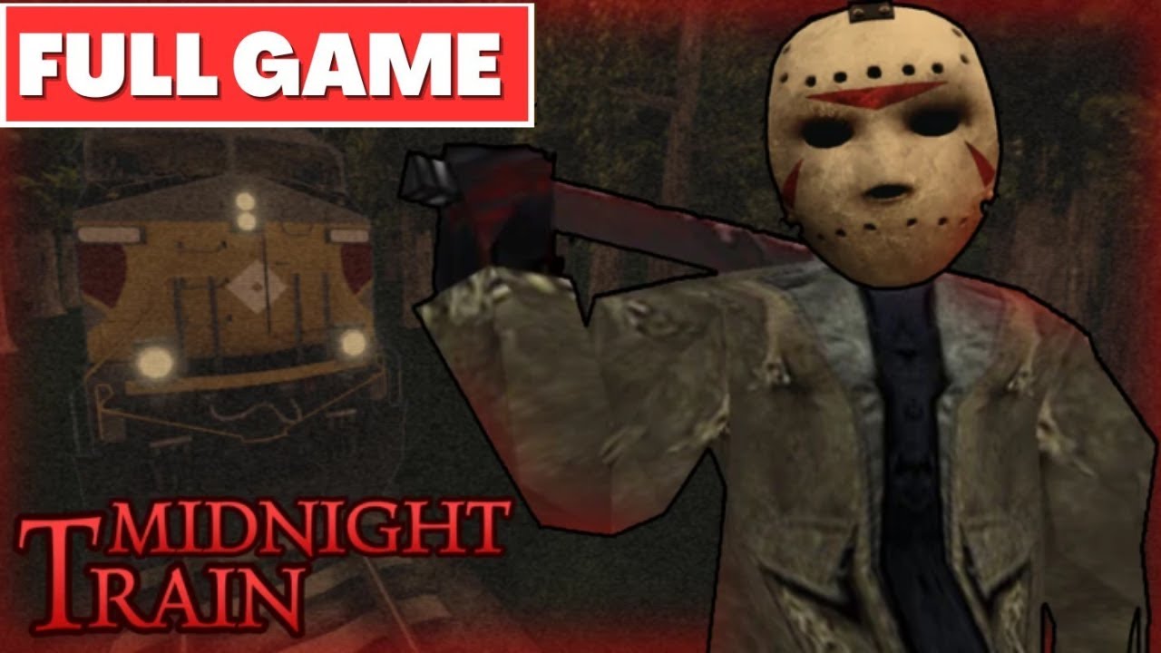 Roblox Midnight Train - Full Game Walkthrough - YouTube