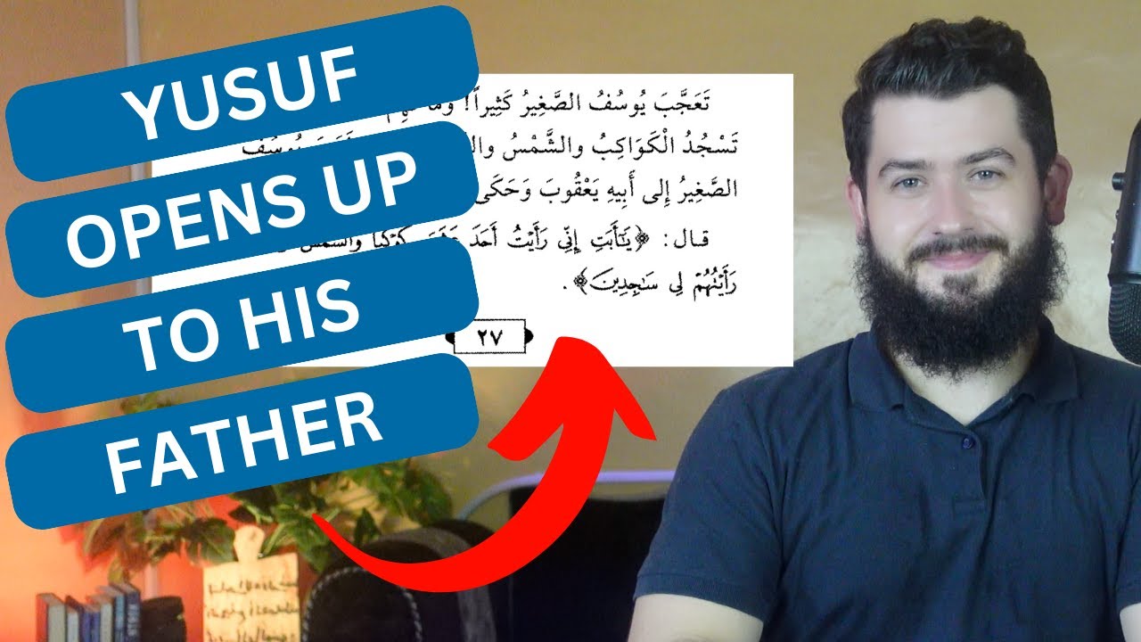Learn Arabic Through the Story of Yusuf (a.s.) #2 (32 NEW ARABIC WORDS) - YouTube