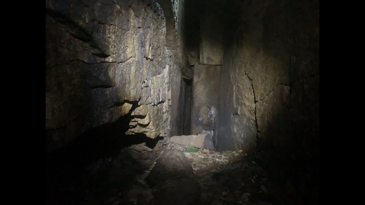 EXPLORING The Green Mountain Ice Cave - YouTube