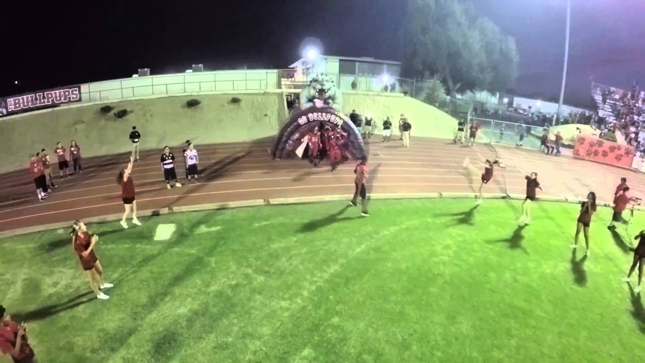 Hanford High Football - The Beginning - YouTube