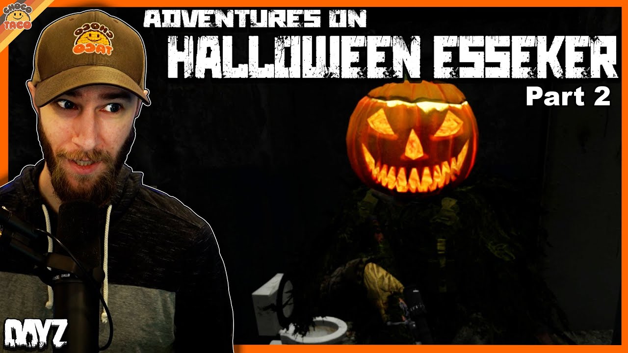 Part 2: Adventures on Halloween Esseker, UNEDITED ft. Reid & Halifax ...