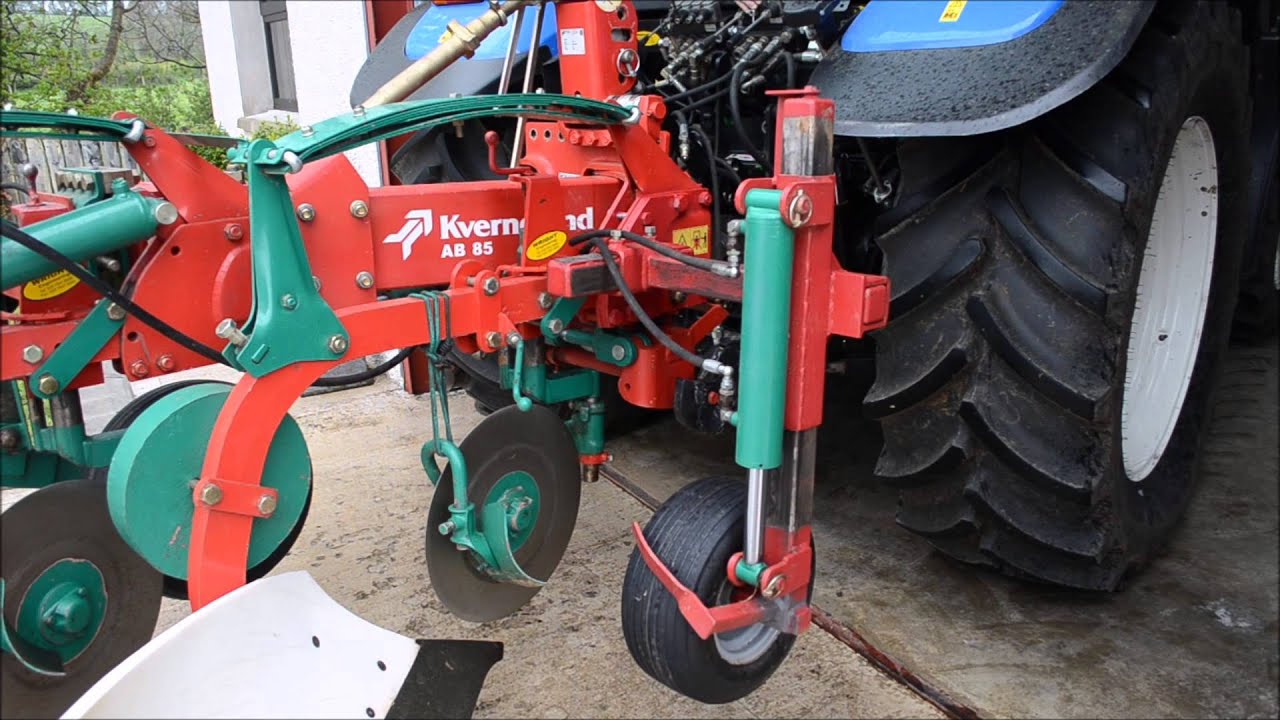 Front Wheel Unit (AB Style Plough) - YouTube