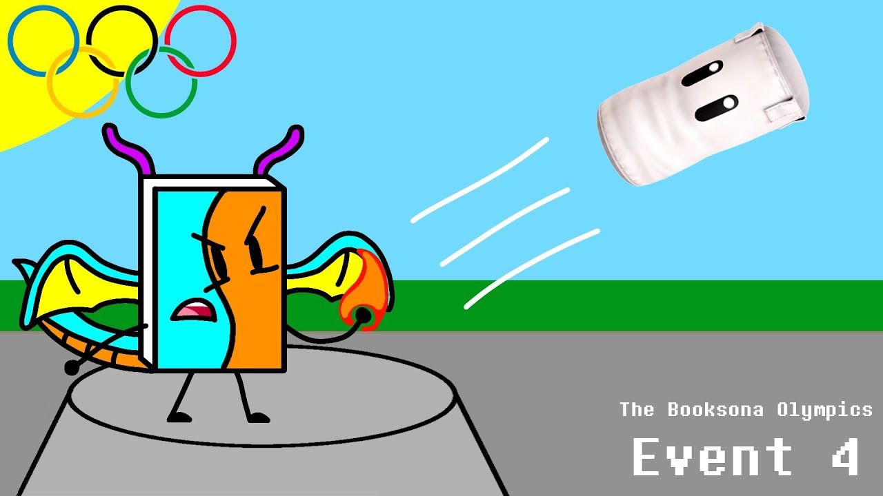 The Booksona Olympics - Event 4: Embrace your inner Mike Tyson - YouTube