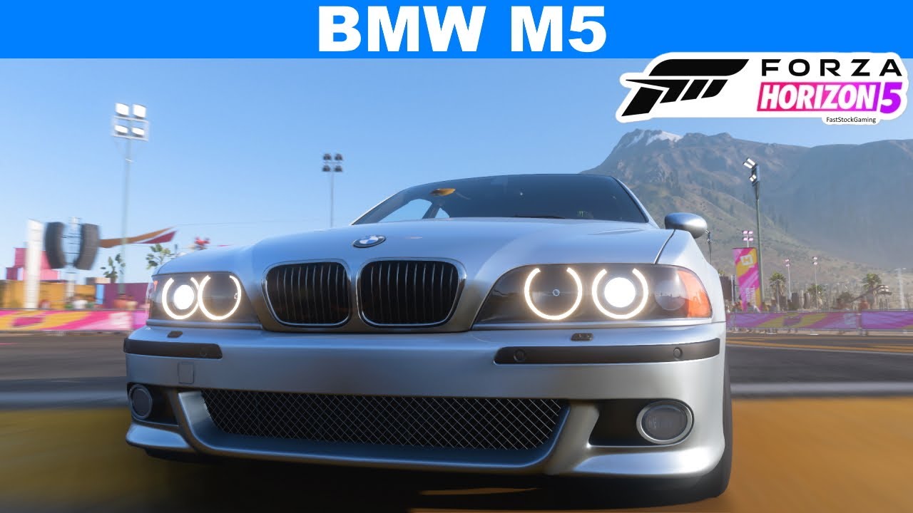 BMW M5 2003 | Forza Horizon 5 | Gameplay - YouTube