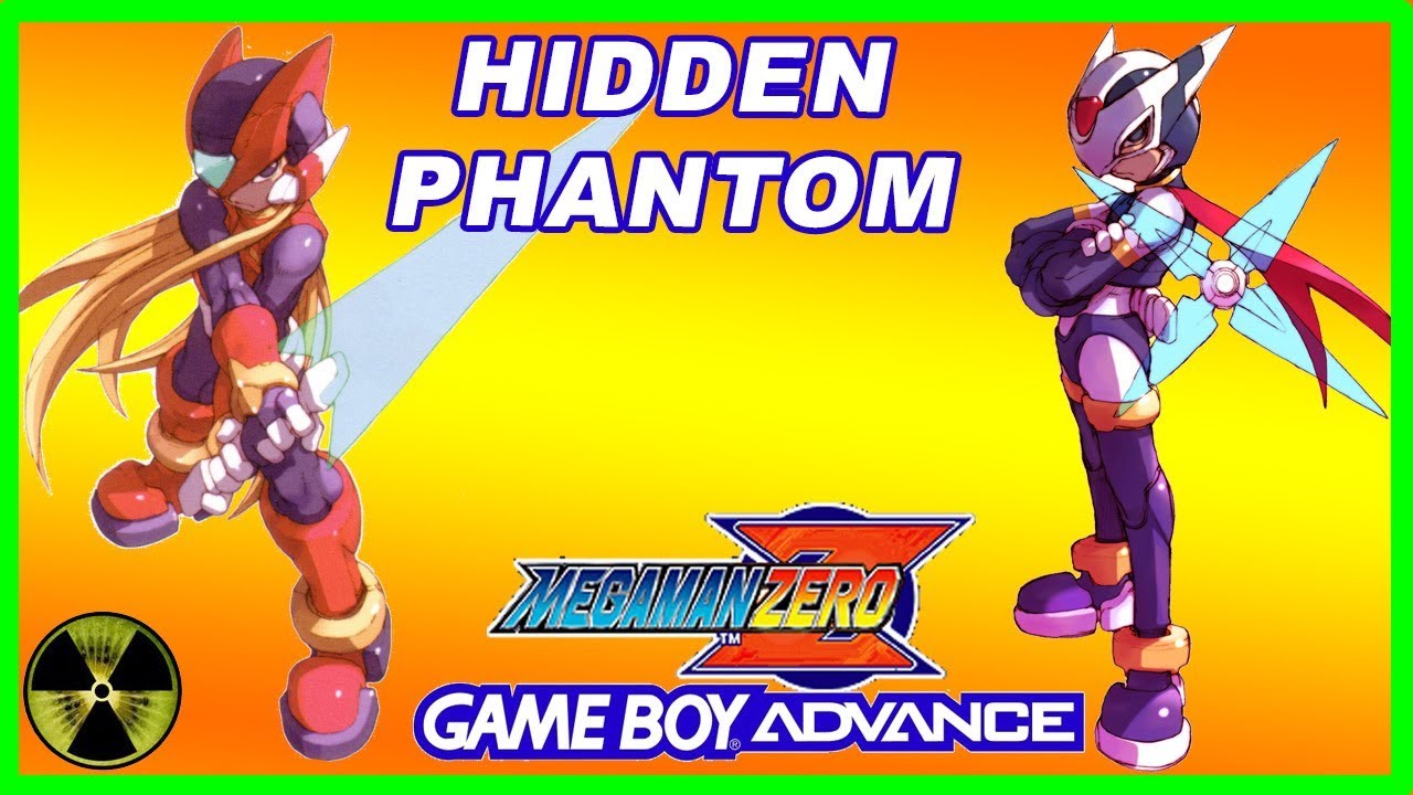 Megaman Zero I 10 Hidden Phantom - YouTube