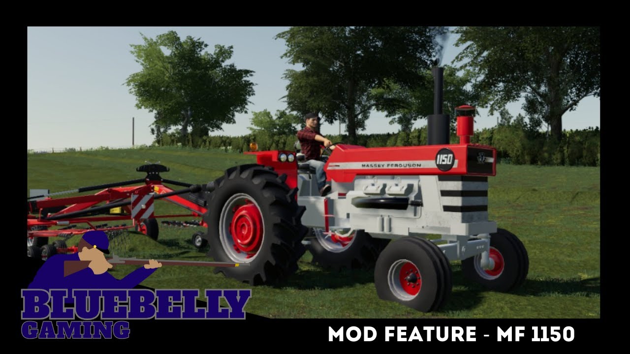 Mod Feature Farming Simulator 19 - Massey Ferguson 1150 Tractor ...