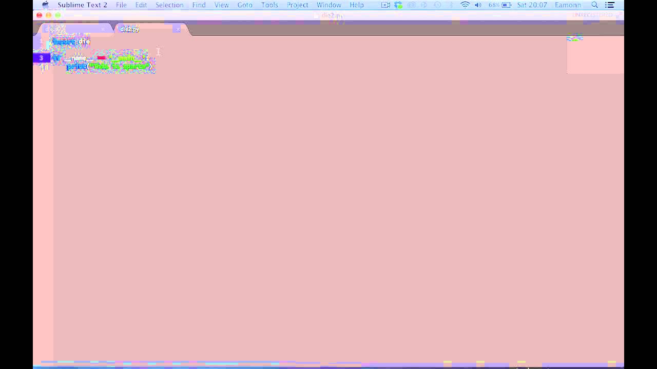 Python 2 7 2 Programming Tutorial 17 Name Youtube