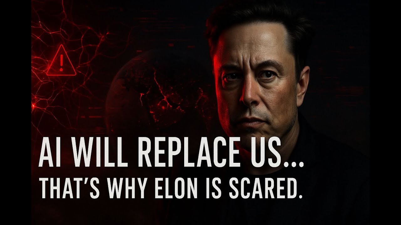 AI Will Replace Us… That’s Why Elon Is Scared. @KnowledgePediya - YouTube