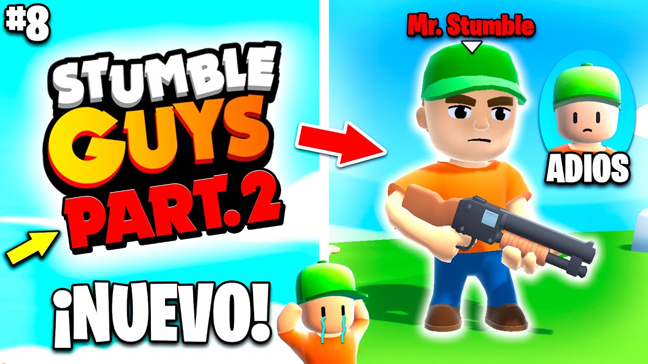 🔥 ¡El NUEVO Mr. Stumble 2! 😱 | Cosas NUEVAS de Stumble Guys 🤫 - YouTube