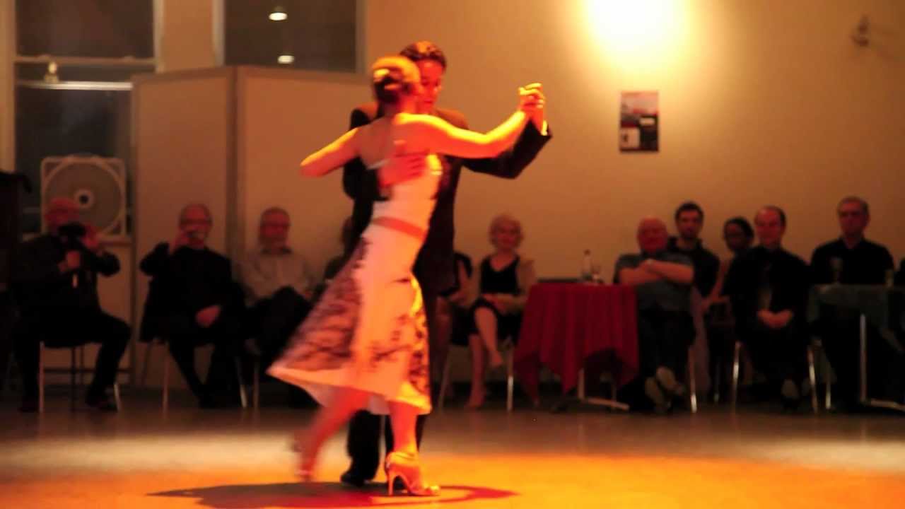 Diane Rivest et Christian Gagnon, le 3 mars 2012. Tangos. - YouTube