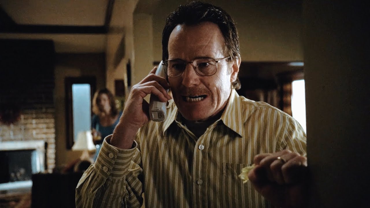 Jesse Calls The White Residence | Breaking Bad (S01E02) - YouTube