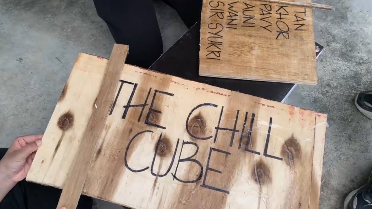Montage - The Chill Cube by Pengurusan Kreativiti - YouTube