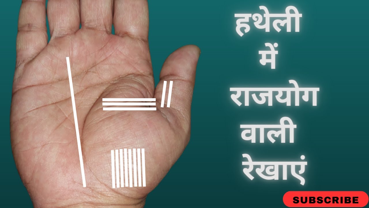 हथेली में बनने वाले महा धन योग। dhan yog in palmistry। हस्तरेखा। Dhan ...