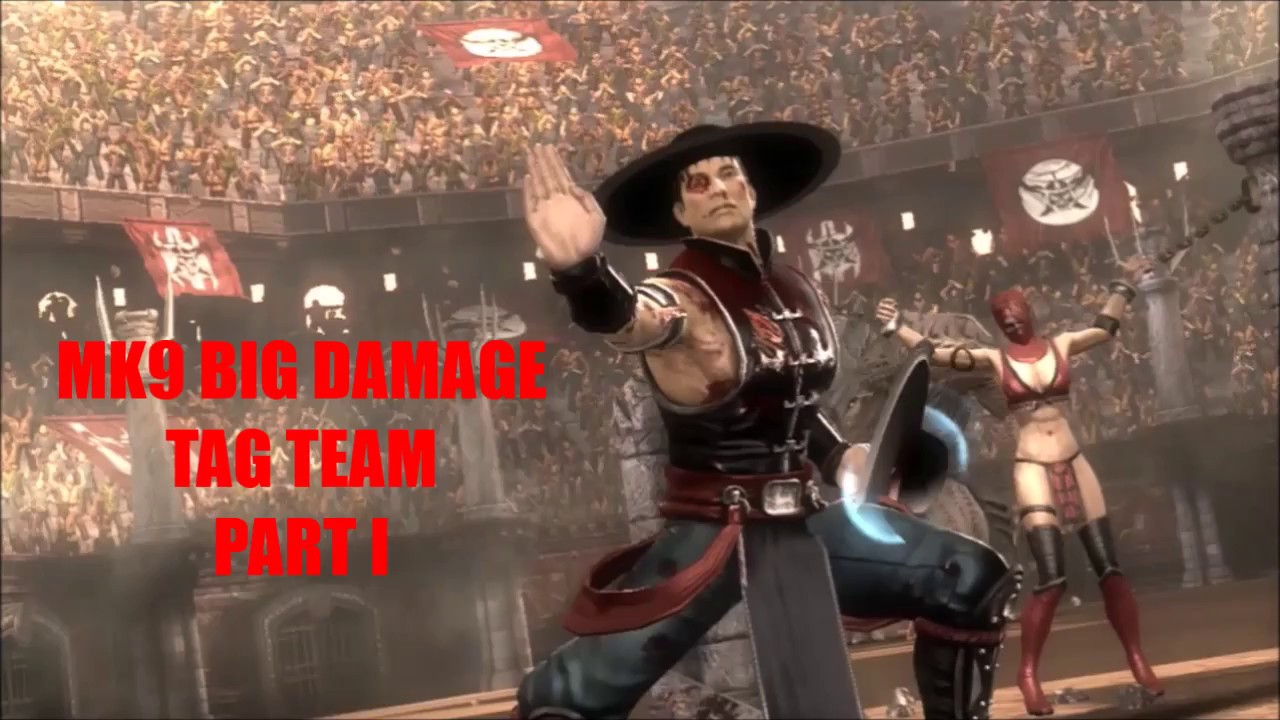 MK9 BIG DAMAGE TAG TEAM PART I (BY: NEVIK BRUTAL K) - YouTube