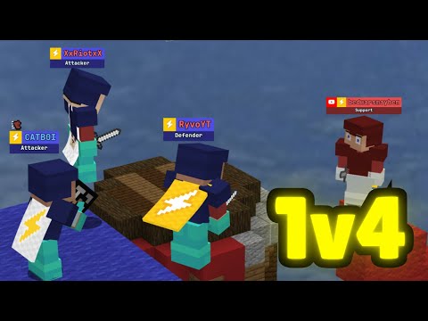 I Survived Bedwars HARDEST Clutches!