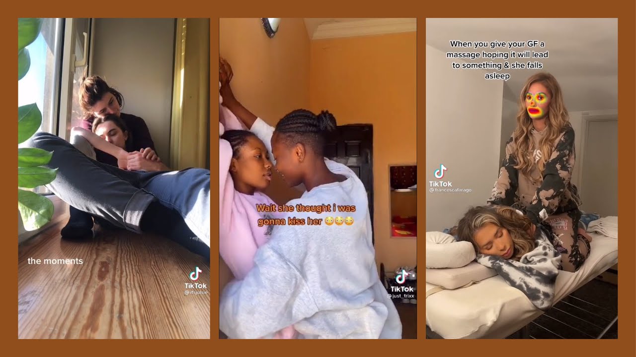 lesbian/bi (wlw) tiktok compilation to watch while procrastinating ...