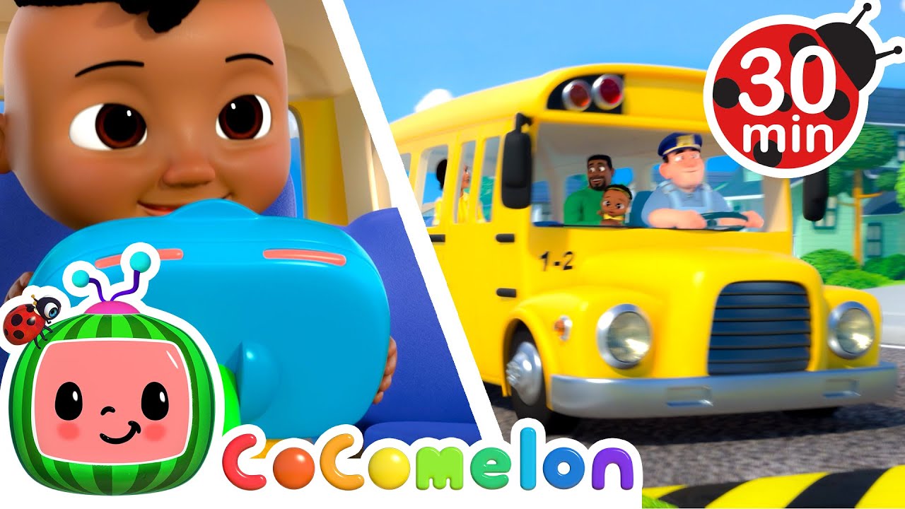 Cody's Wheels on the Bus | Cocomelon - Cody Time | Kids Cartoons ...
