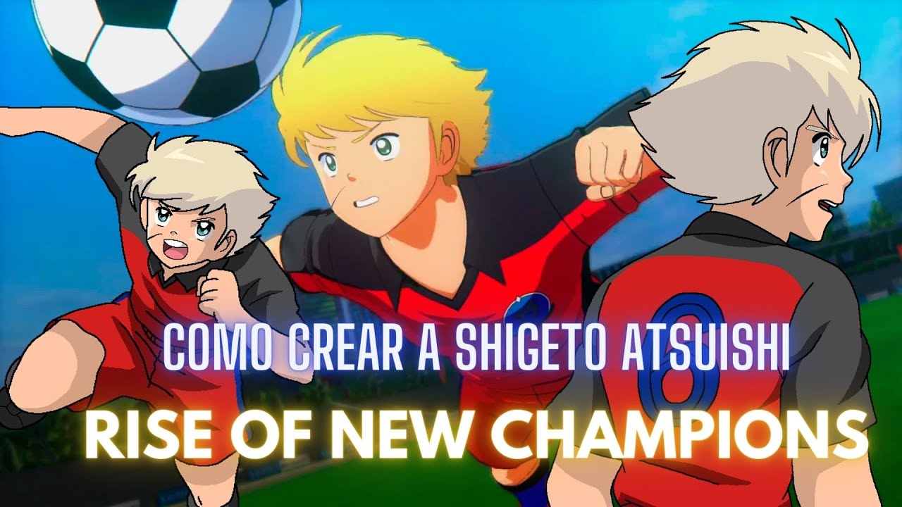 Crear a Shigeto Atsuishi en RONC (Rise of new champions) - YouTube