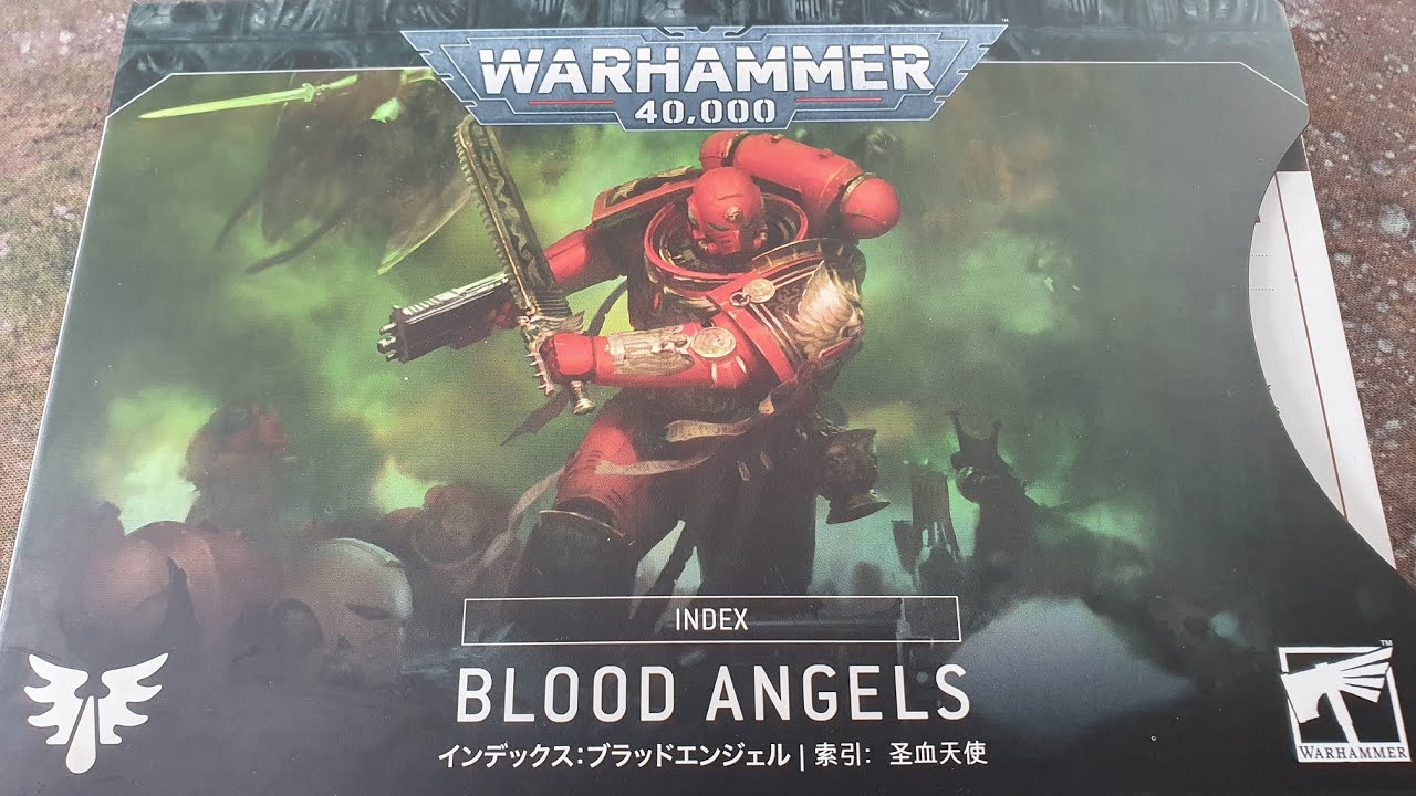 Blood Angels, my top 5 picks, Warhammer 40k 10th edition - YouTube