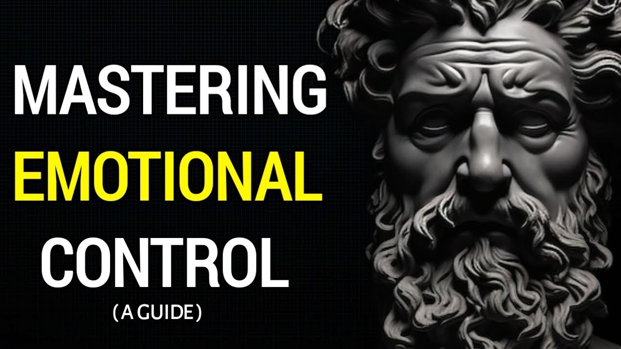 MASTERING EMOTIONAL CONTROL : A Guide to Navigate Your Feelings ...