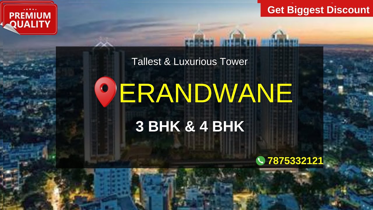 Tallest tower Erandwane | 3BHK, 4BHK Erandwane, Pune | Pune Property ...
