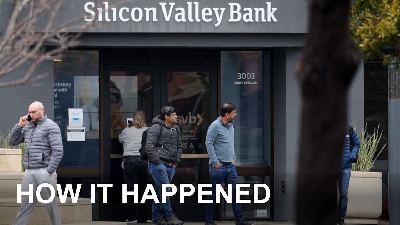 The SVB Bank Run Explained - YouTube