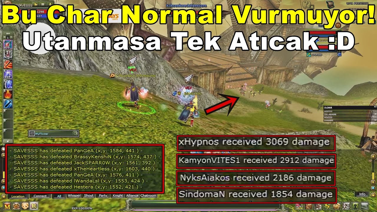 Deluxa - Gemi Savaşında 2V5 Atarlarsa! | Bu Damage'ler Nedir Be ...