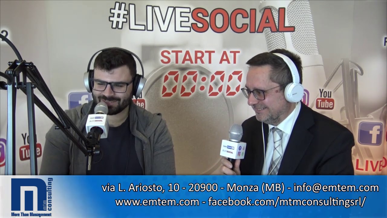 Live Social Radio - Massimo Granchi presenta mtm consulting s.r.l ...