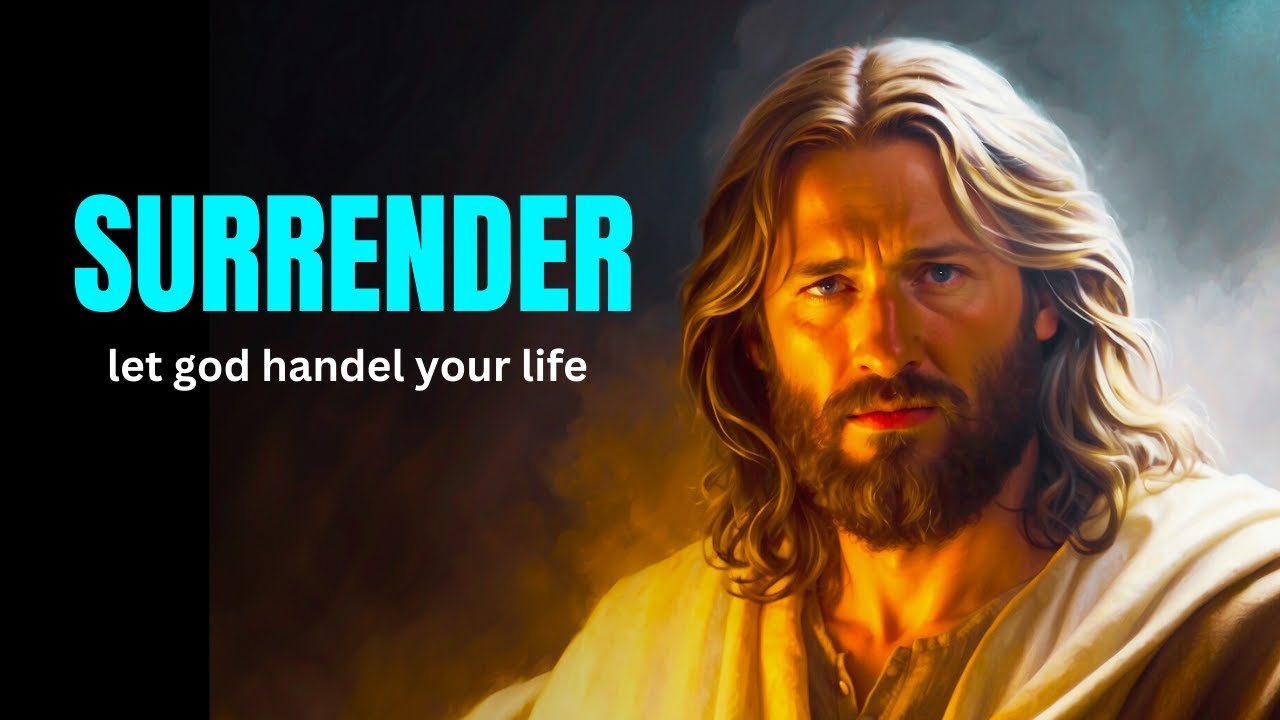 SURRENDER - let god handel your life | daily devotional - YouTube