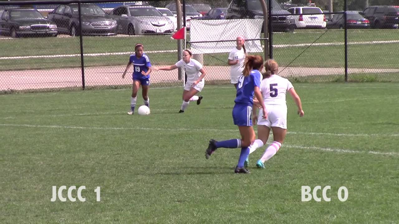 Women's Soccer - JCCC vs Barton. September 22, 2015 ⚽️ - YouTube