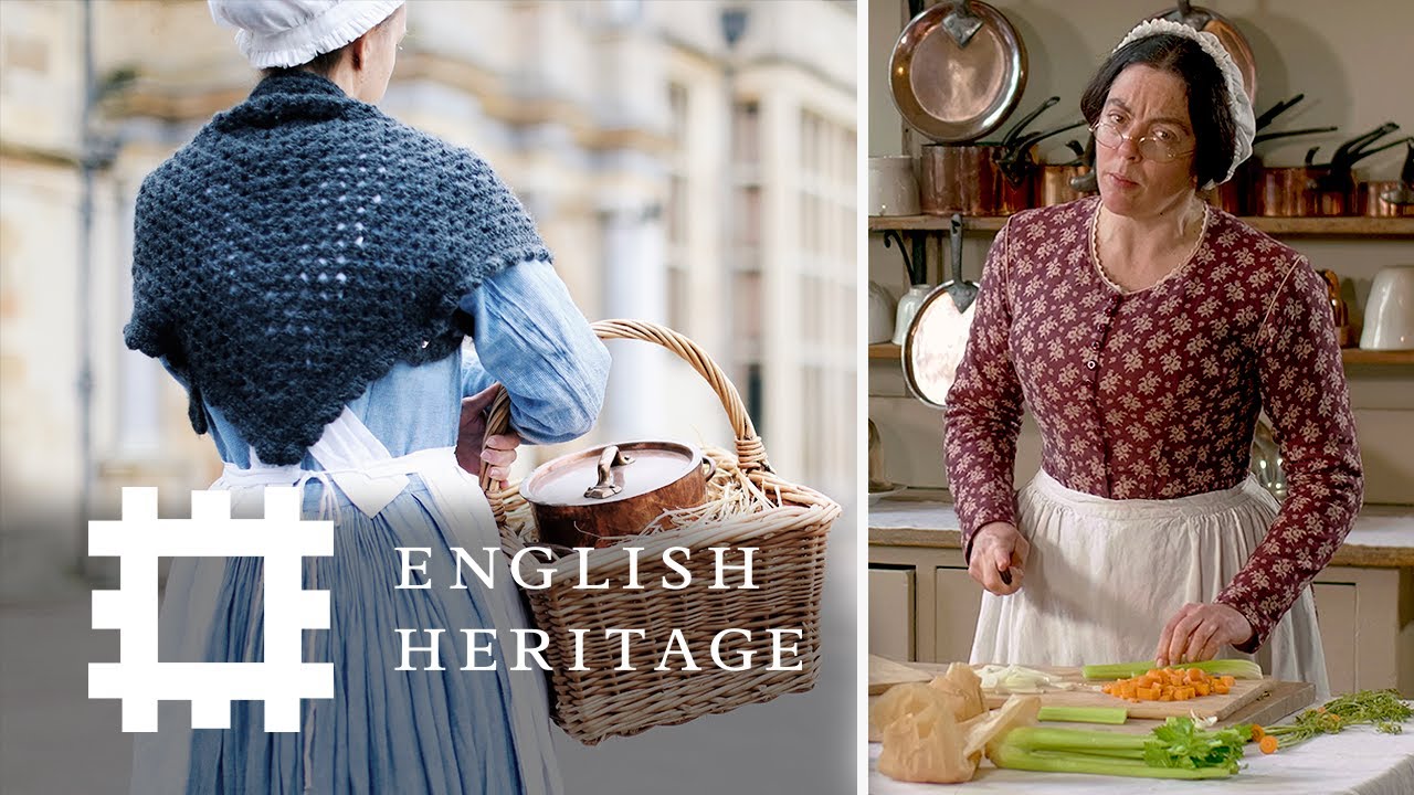 How to Make Soup for the Poor – The Victorian Way - YouTube