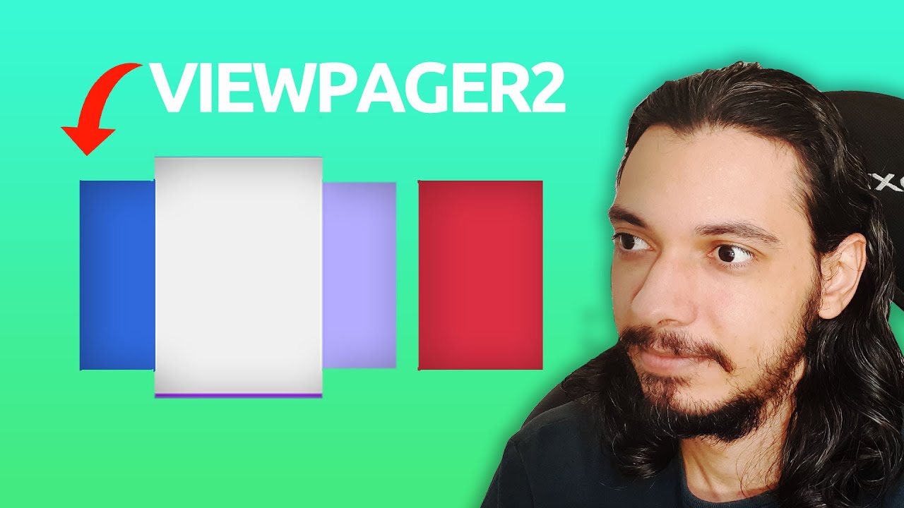 ANDROID: ViewPager2 | Paginação de Telas - YouTube