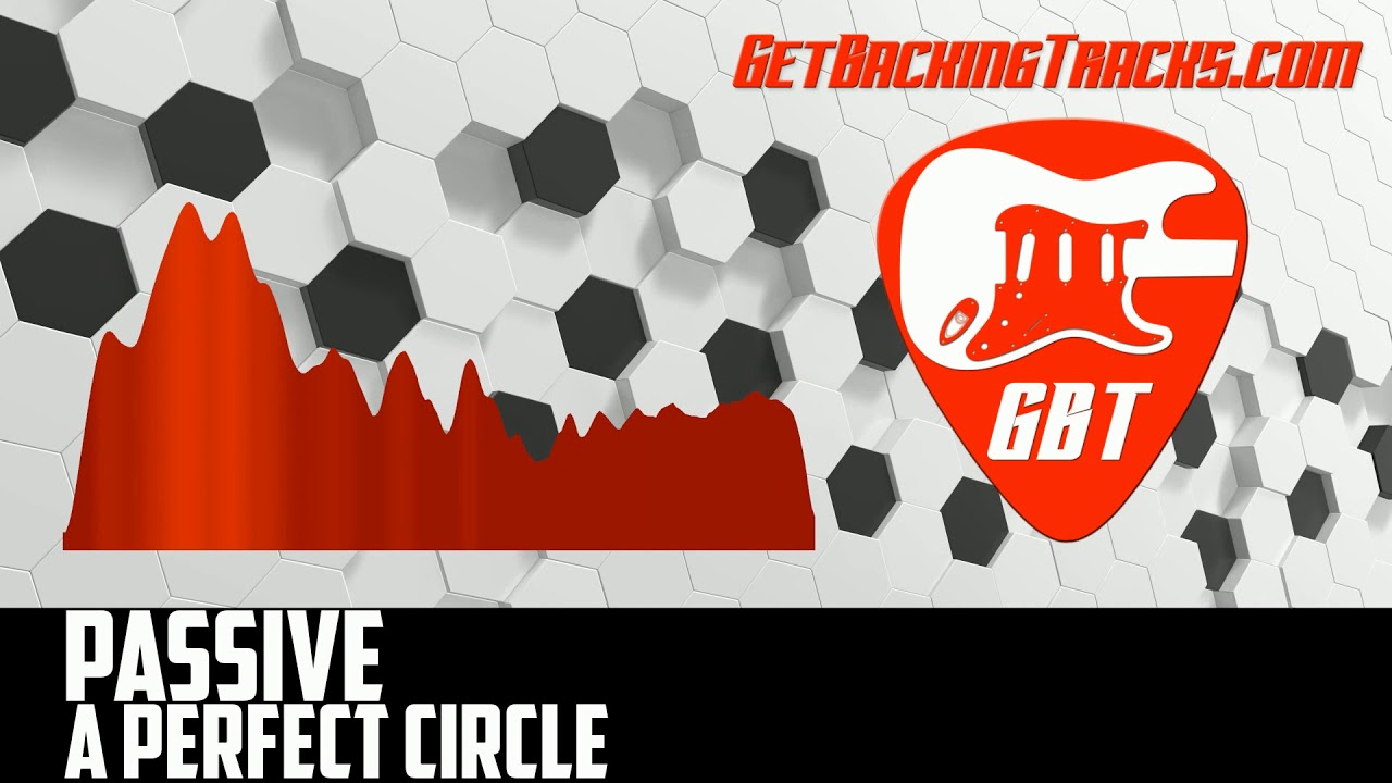 A Perfect Circle - Passive (BACKING TRACK) - YouTube