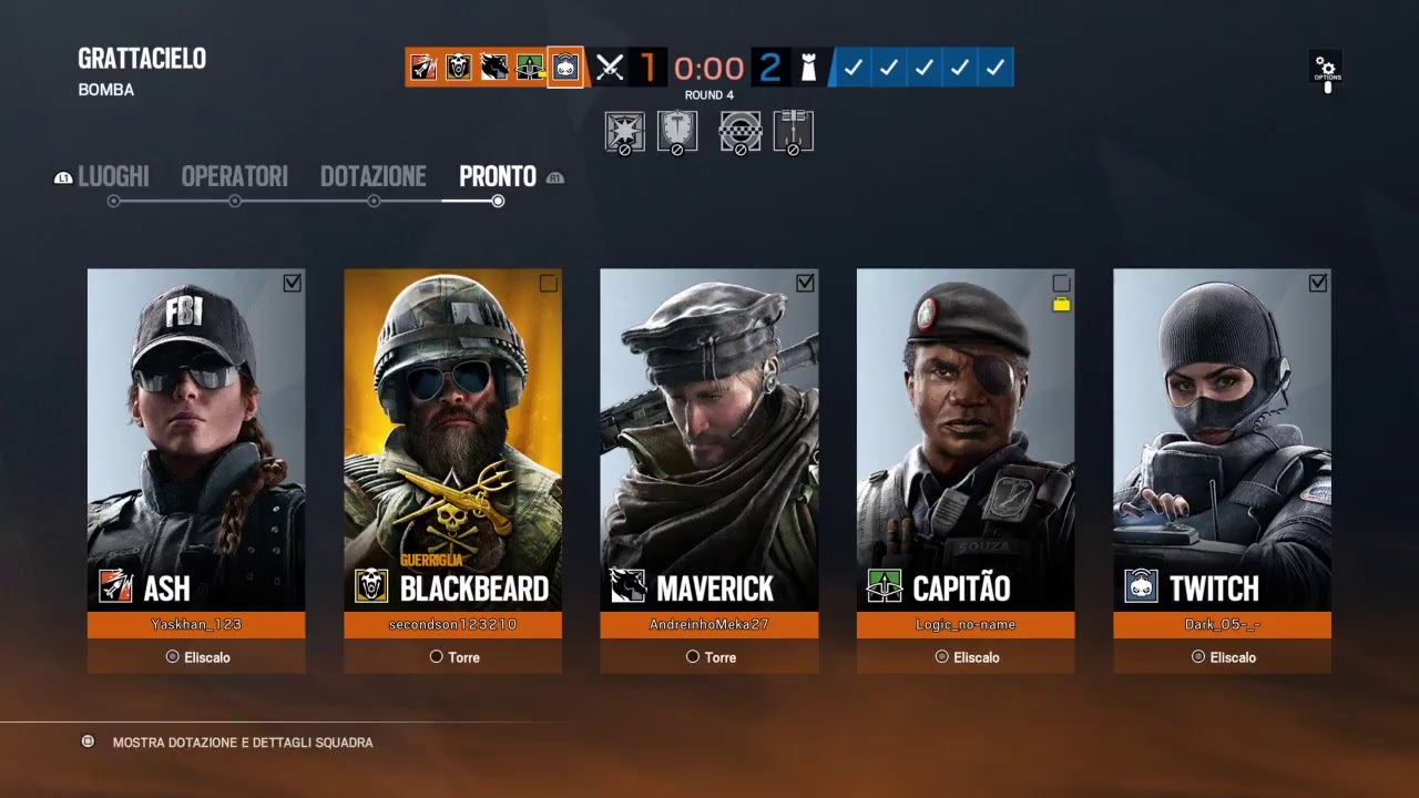 Ranked su R6 - YouTube