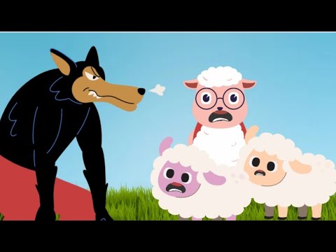Big Bad Wolf | Wolf Story for Kids - YouTube
