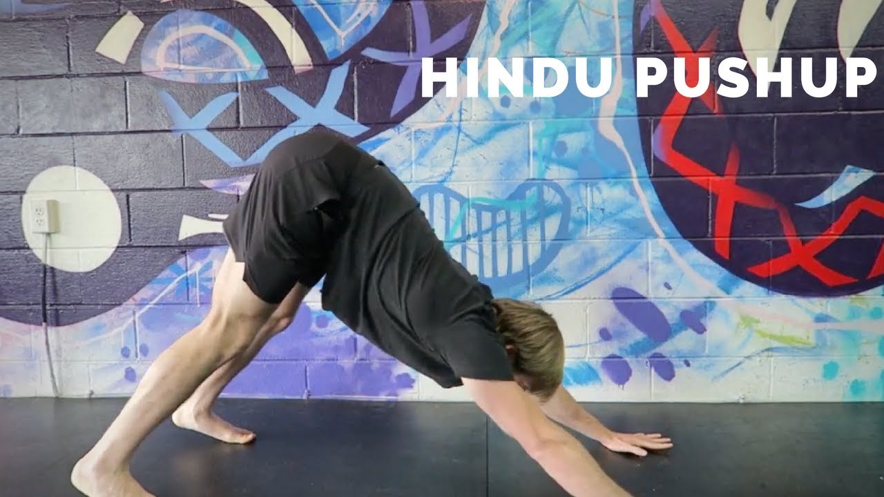 Hindu Push Ups - YouTube