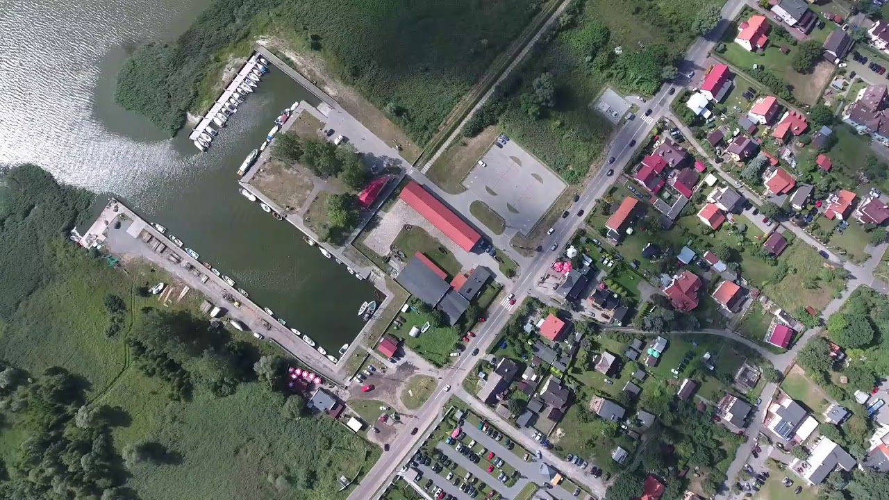 flight over Poland katy rybackie - YouTube