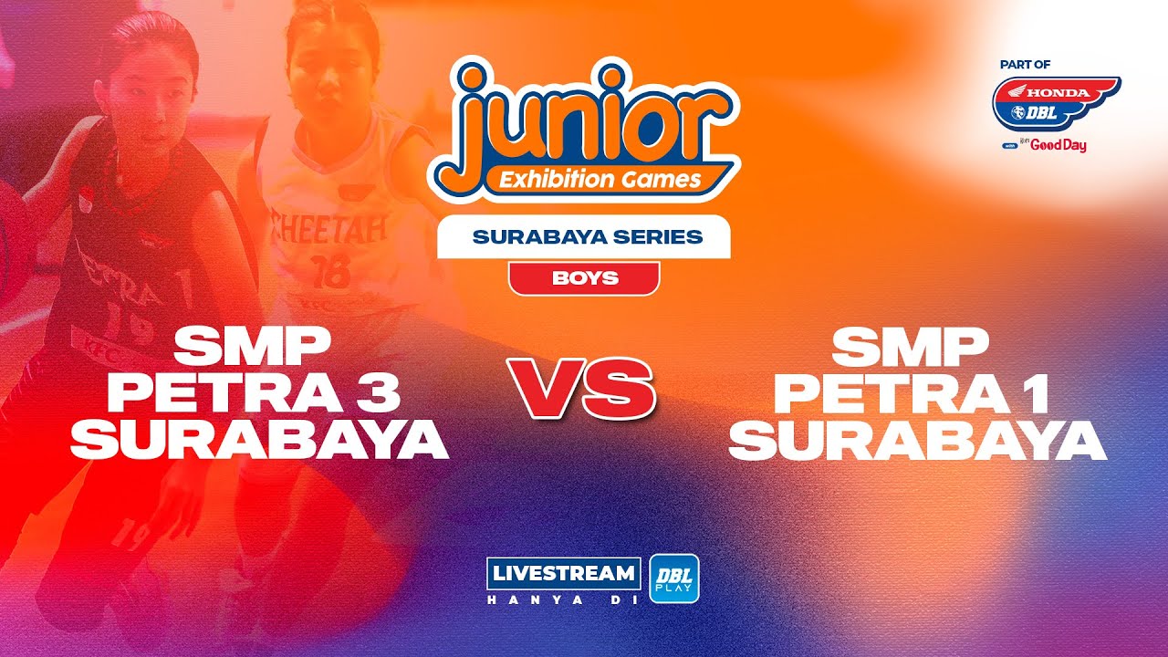 SMP PETRA 3 SURABAYA VS SMP PETRA 1 SURABAYA - YouTube