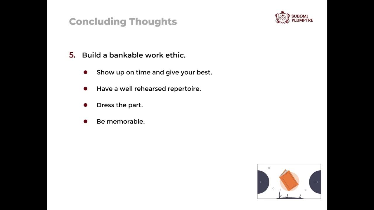 Concluding Thoughts - YouTube