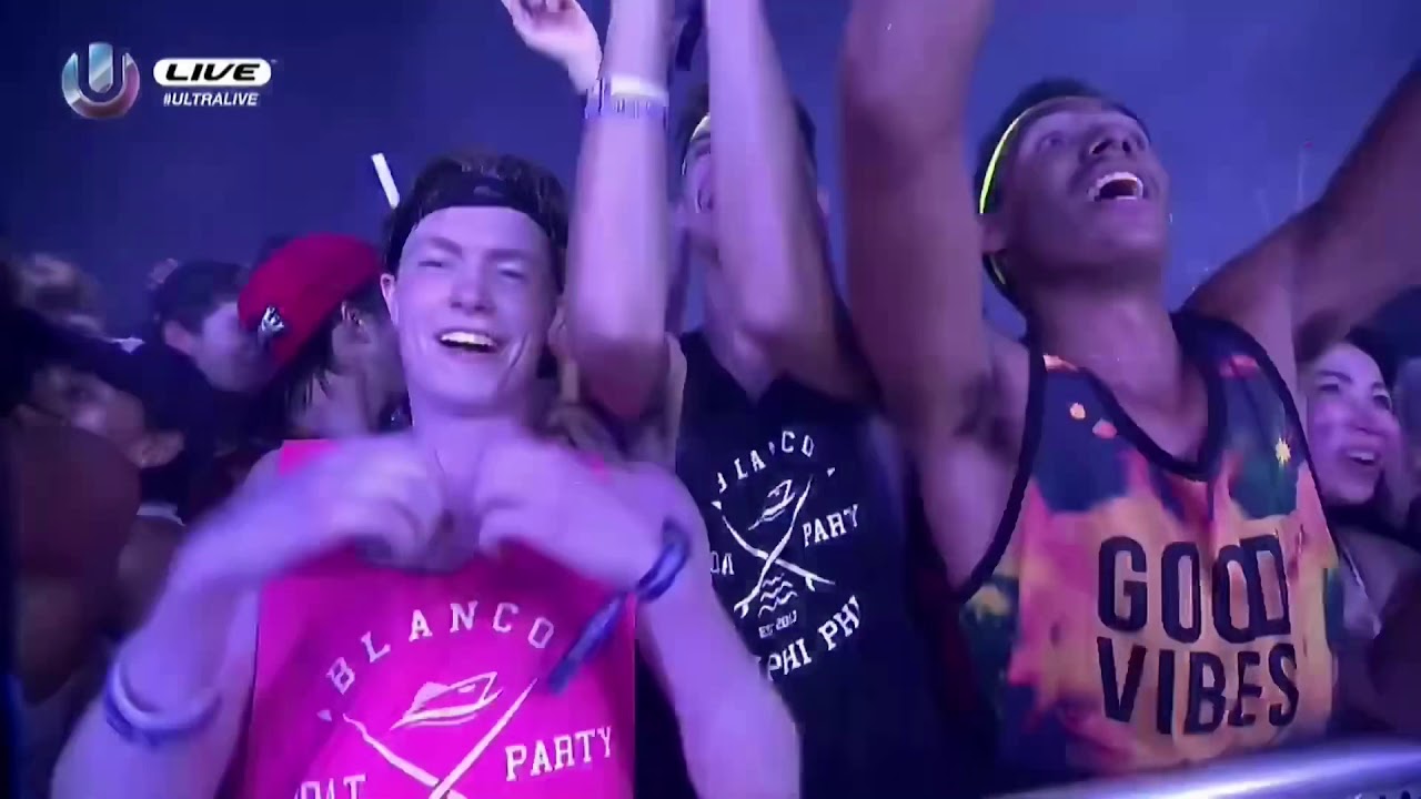 AFROJACK ULTRA MUSIC FESTIVAL SINGAPORE 2018 FULL SET LIVE MAIN STAGE ...