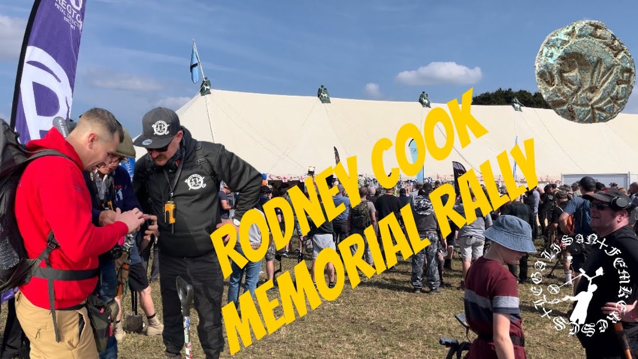 Rodney Cook fémkeresős találkozó - YouTube