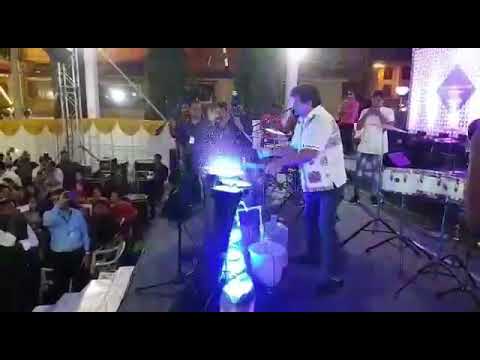 Beat Makers Dharmendra Vasant Dandiya Garba Water Drumming - YouTube