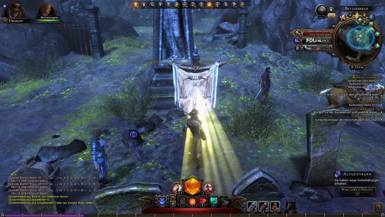 Let's Play Neverwinter #079 Quests: Lamentierender Lich / Ruhe in ...