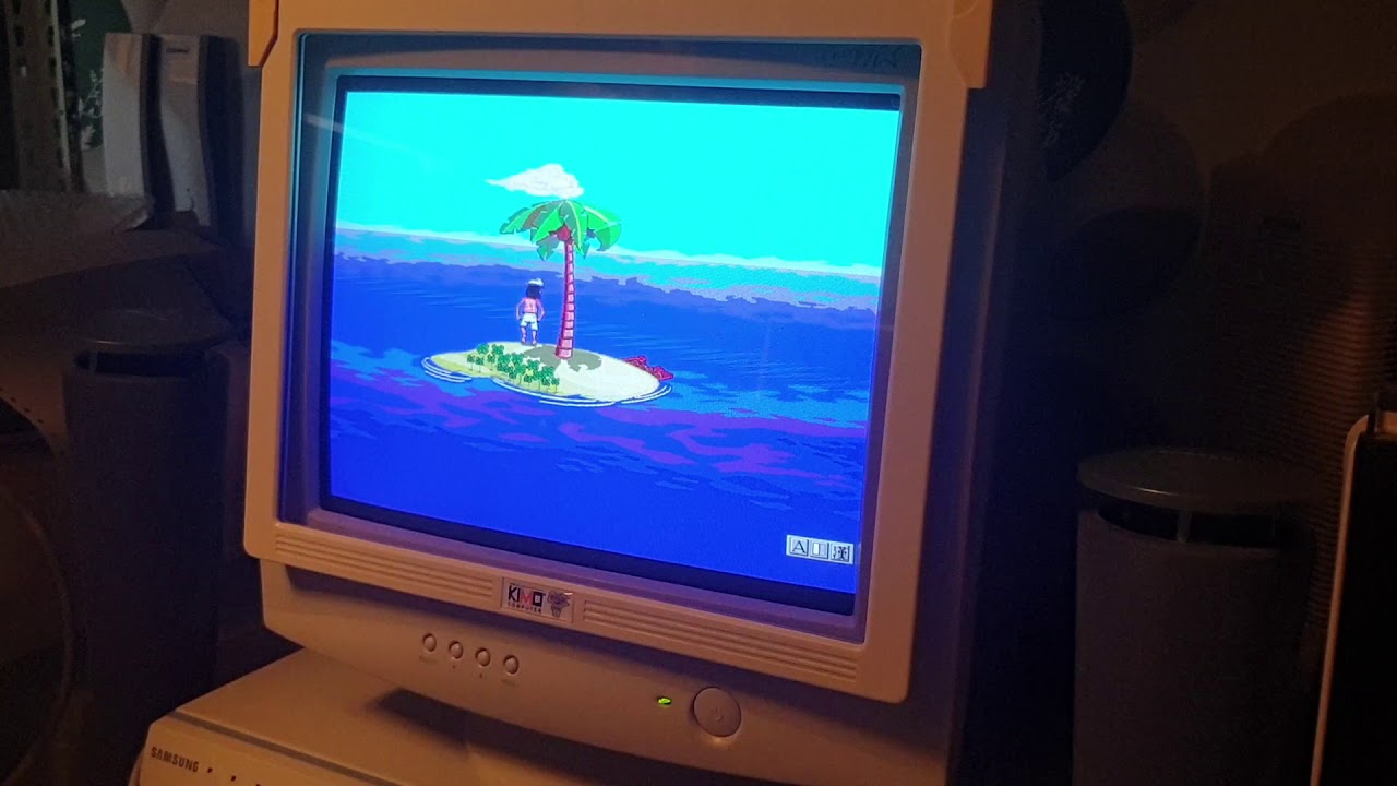 Johnny Castaway Screen Saver #2 - YouTube