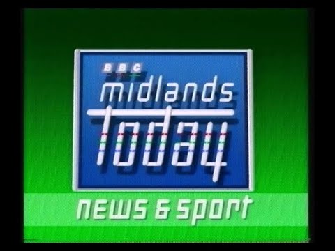 BBC1 Midlands | Grandstand | BBC News | Weather | Midlands Today | 1988 ...